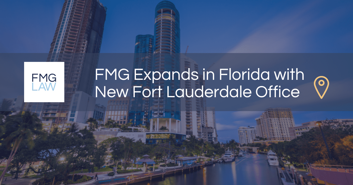 FMG Expands in Florida with New Fort Lauderdale Office - Freeman Mathis ...