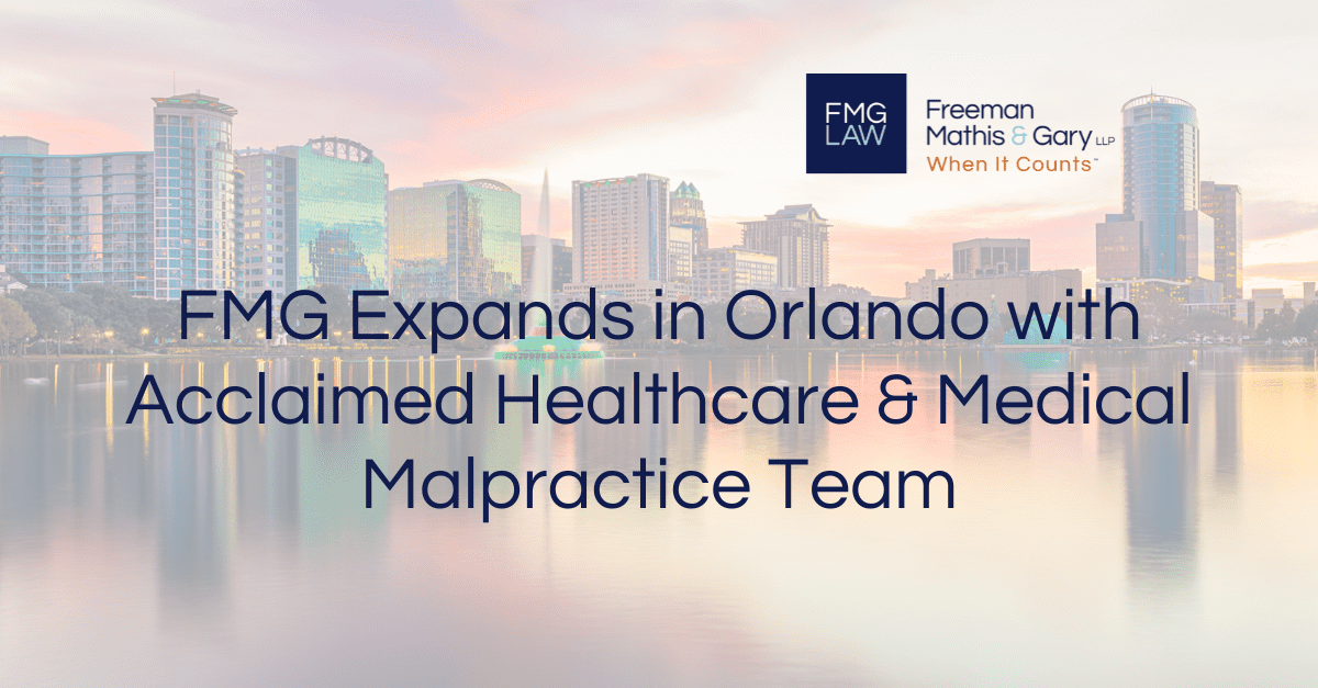 FMG Expands to Orlando with Acclaimed Healthcare and Medical ...