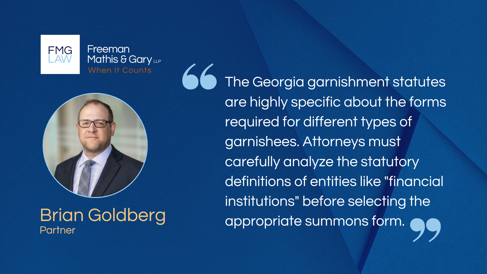 Jurisdictional pitfalls in garnishment actions: Lessons from RBC Global ...