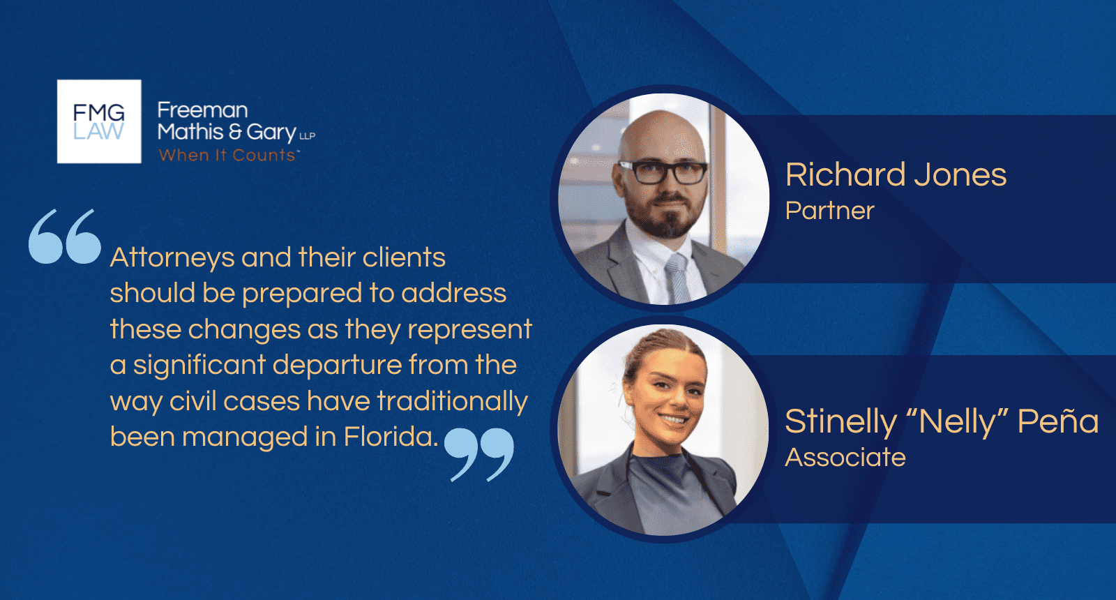 A new era of civil case management in Florida: Supreme Court of Florida ...