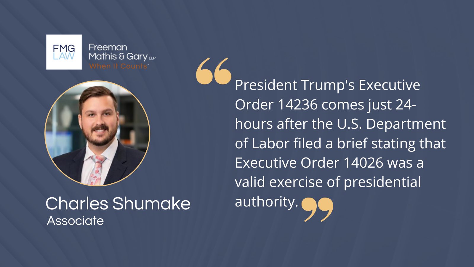 President Trump’s Executive Order 14236 revokes $15-per-hour federal ...