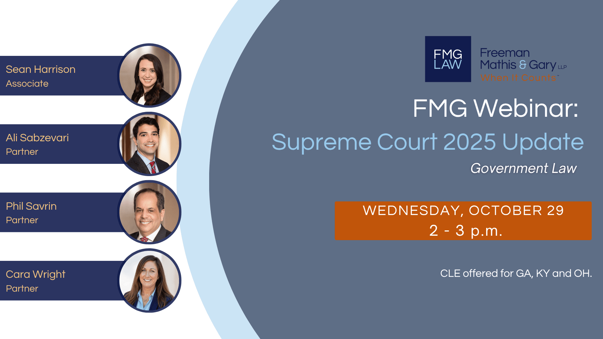 Webinar: Supreme Court 2025 Update - Freeman Mathis & Gary